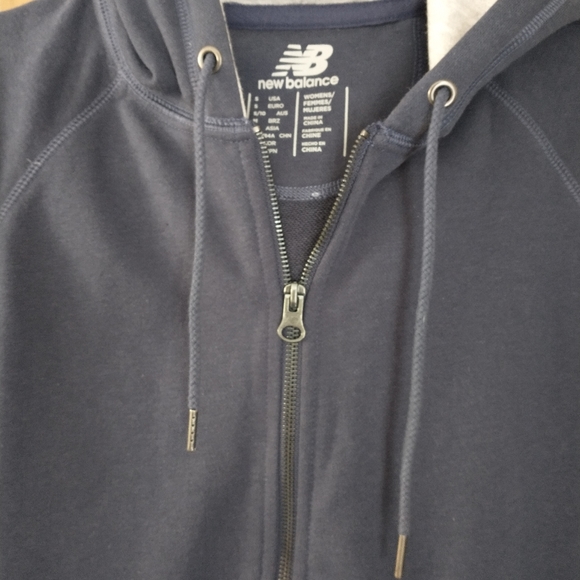 New Balance | Tops | New Balance Zip Hoodie | Poshmark